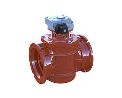 FLG Lever 3"- 8" - Clow Valve
