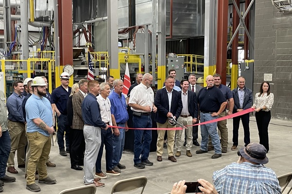 Clow Valve opens $80 million foundry expansion - Clow Valve