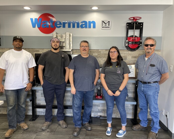 Waterman takes top honors at 2022 McWane Ergo Cup Competition - Clow Valve